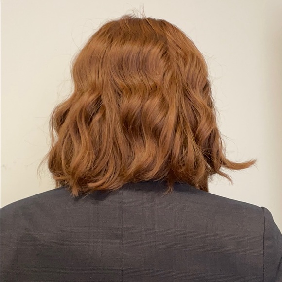 imOgen | Accessories | Nwt 2 Amber Chestnut Ginger Wig Beach Waves Bob ...